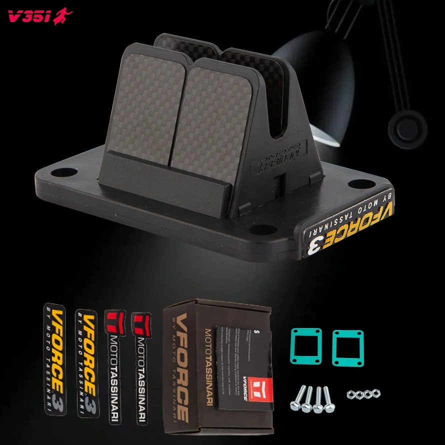 Valve-Clapet-V351b-pour-Moto-SX-65-Minarelli-Am6-Syst-me-V-Force-V ...