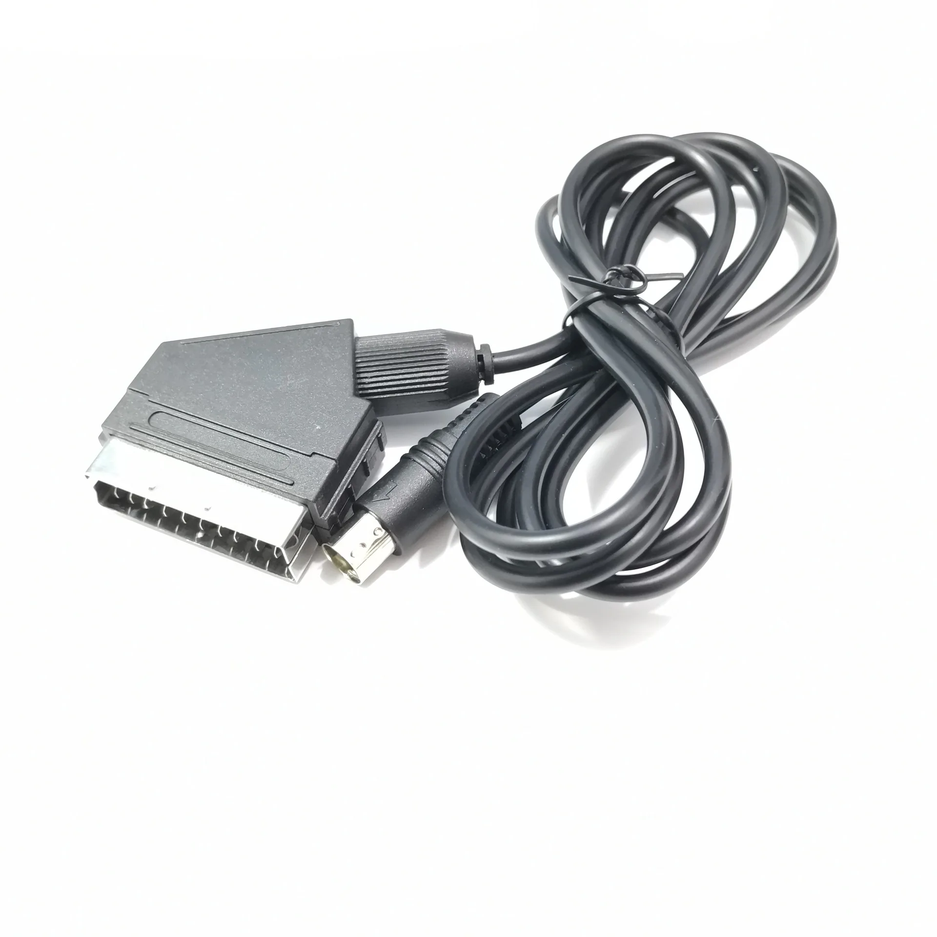 Câble tv - vidéo - son,Câble Scart RGB pour Sega -Mega Drive 2 -Genesis ...