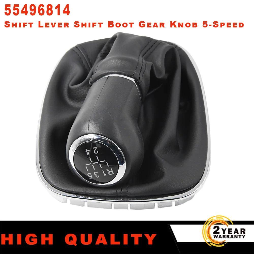 For-Vauxhall-Corsa-E-Adam-5-Speed-Gearshift-Lever-With-Knob-55496814.jpg