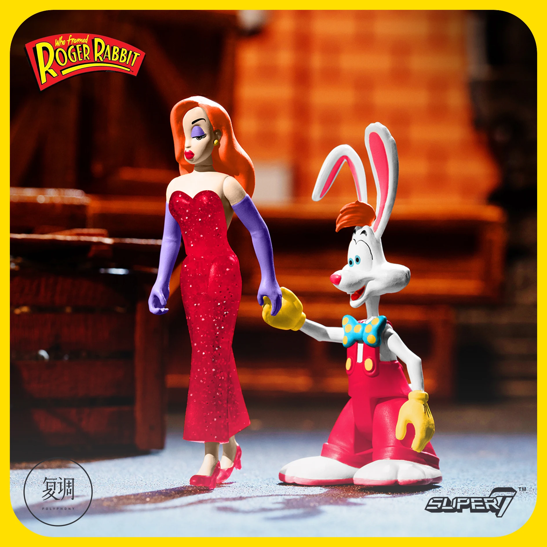 Jessica Rabbit With Roger Rabbit