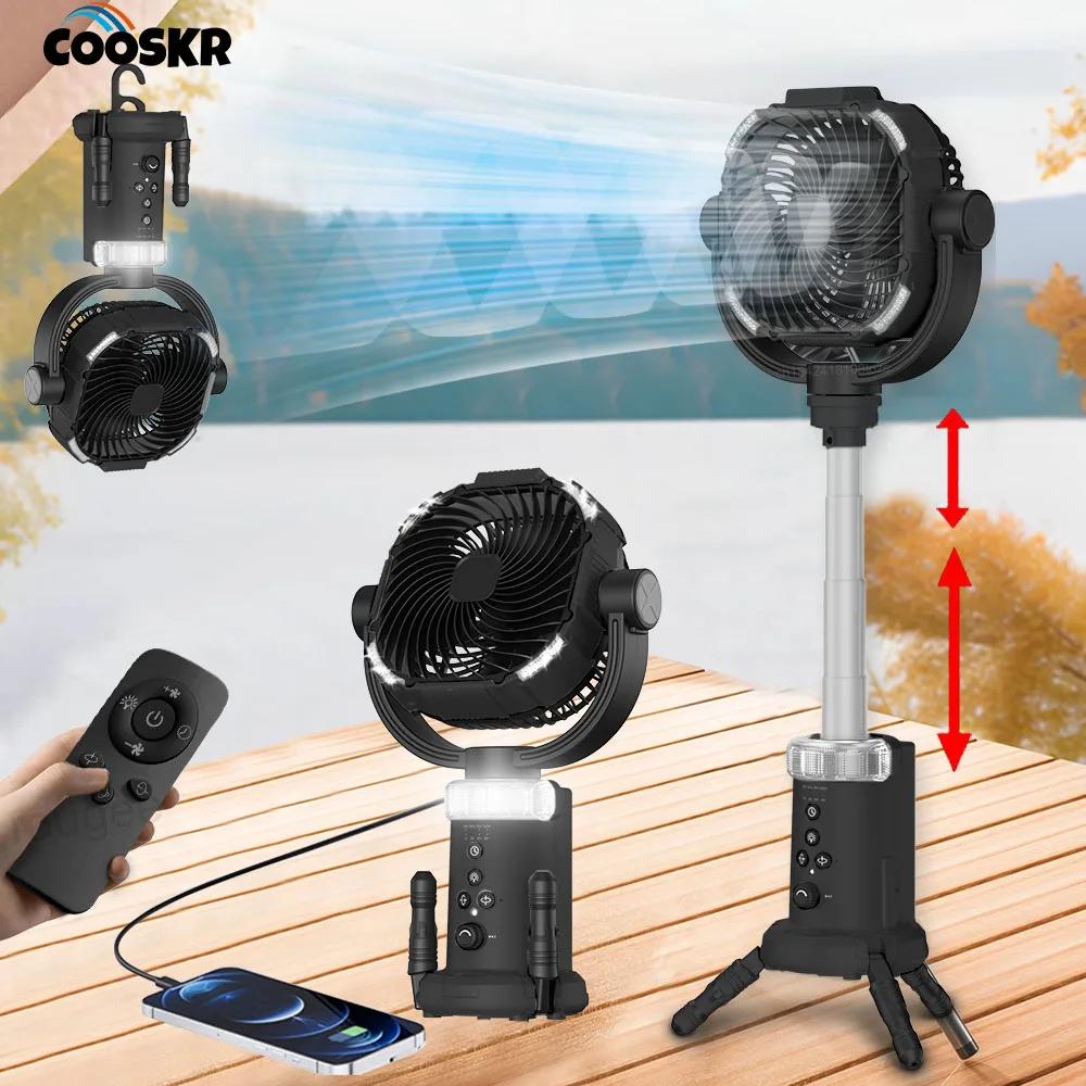 Camping-Fan-20000mAh-USB-Rechargeable-Portable-Wireless-Camping-Tent ...