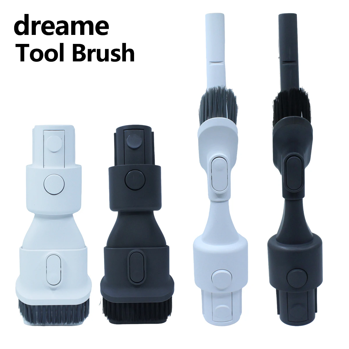 Original-Two-in-One-Suction-Nozzle-Long-Flat-Brush-For-Dreame-V8-V9-V9P ...