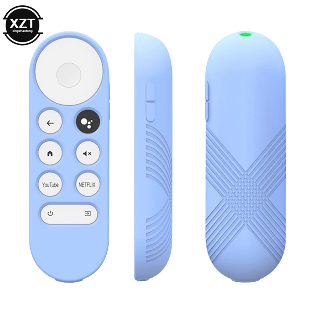 Remote-Control-Case-Non-slip-Soft-Silicone-Protective-Cover-for-Google ...