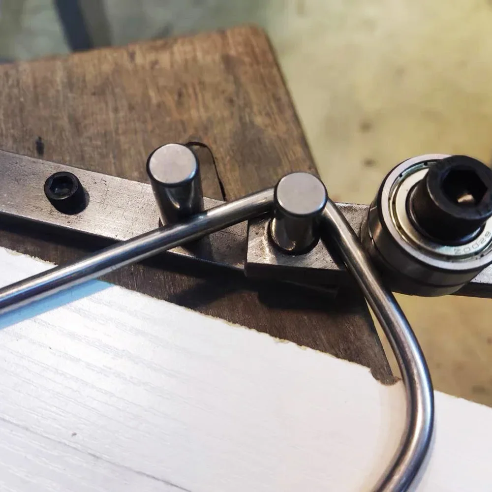 Manual Bending Machine Steel Bar Benders DIY Braided Basket Anchor Hook ...