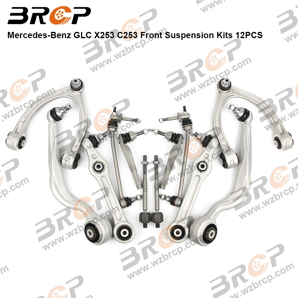 BRCP-Front-Suspension-Control-Arm-Stabilizer-Link-Tie-Rod-Kits-For ...