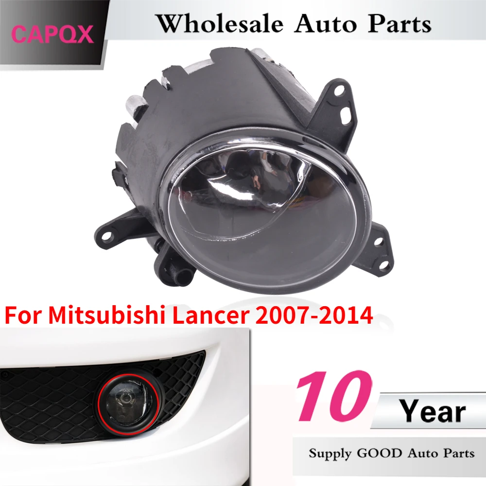 CAPQX Front Bumper Fog Light Fog Lamp For Mitsubishi Lancer 2007 2014 ...