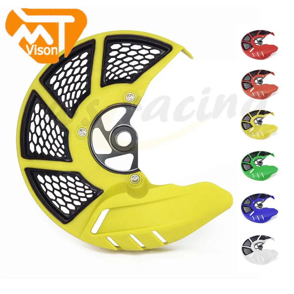 Motorcycle-Front-Brake-Disc-Rotor-Guard-Cover-Protector-For-Suzuki ...