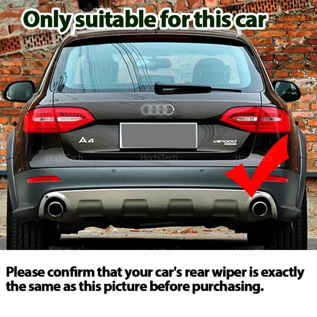 2013 Audi A4 Bumper Rear Wiper Arm For Audi A4 Avant Allroad B8 ...