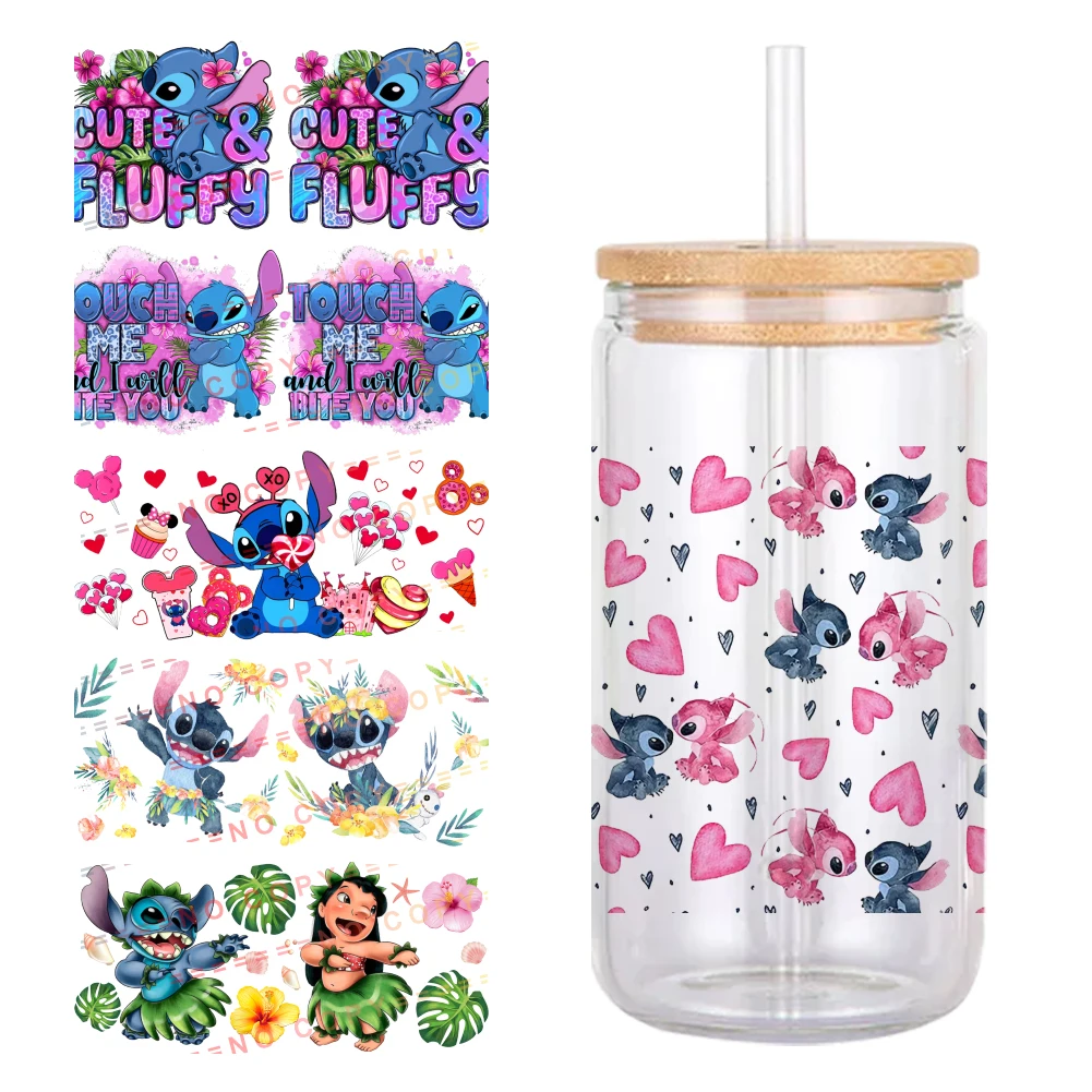 Disney-Stichi-Design-Printed-Faux-Leather-Cross-Texture-Pvc-for-Handbag ...