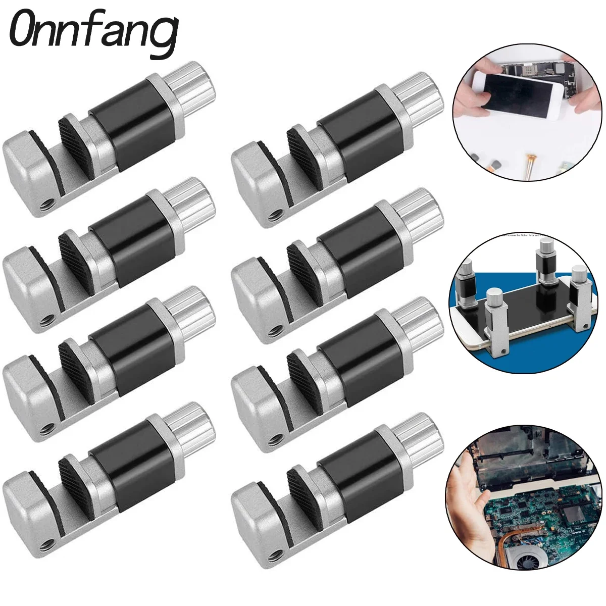 1-4pcs-Universal-Fixture-Clamp-Holder-Adjustable-Mobile-Phone-Repair ...