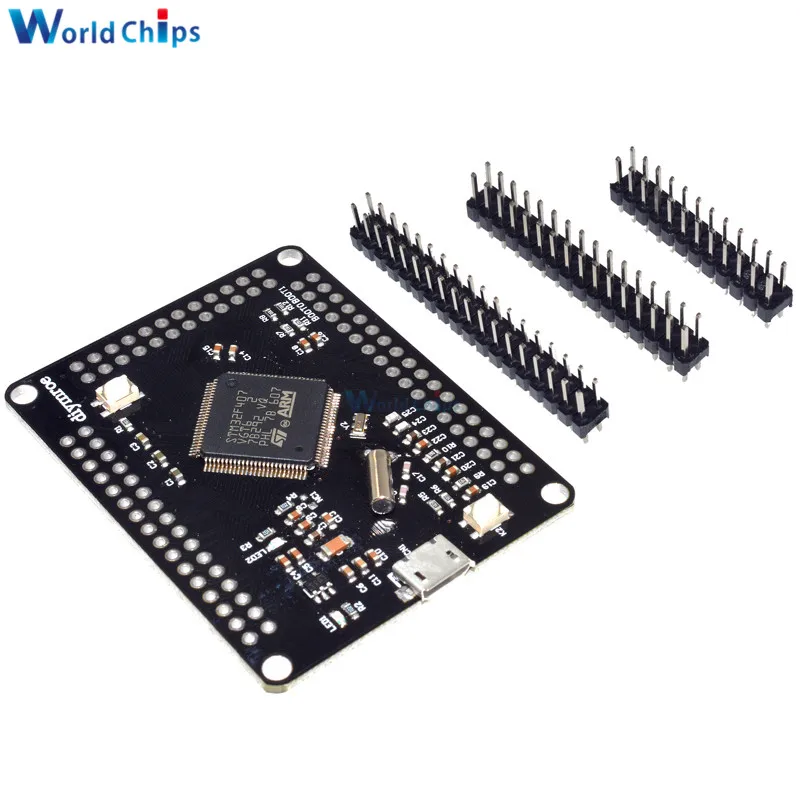 디스커버리 Arm Cortex M4 32 비트 Mcu 코어 Cpu Fpu 코어 개발 브레이크아웃 보드 마이크로 Usb Diy 전자 키트 Stm32f407vgt6