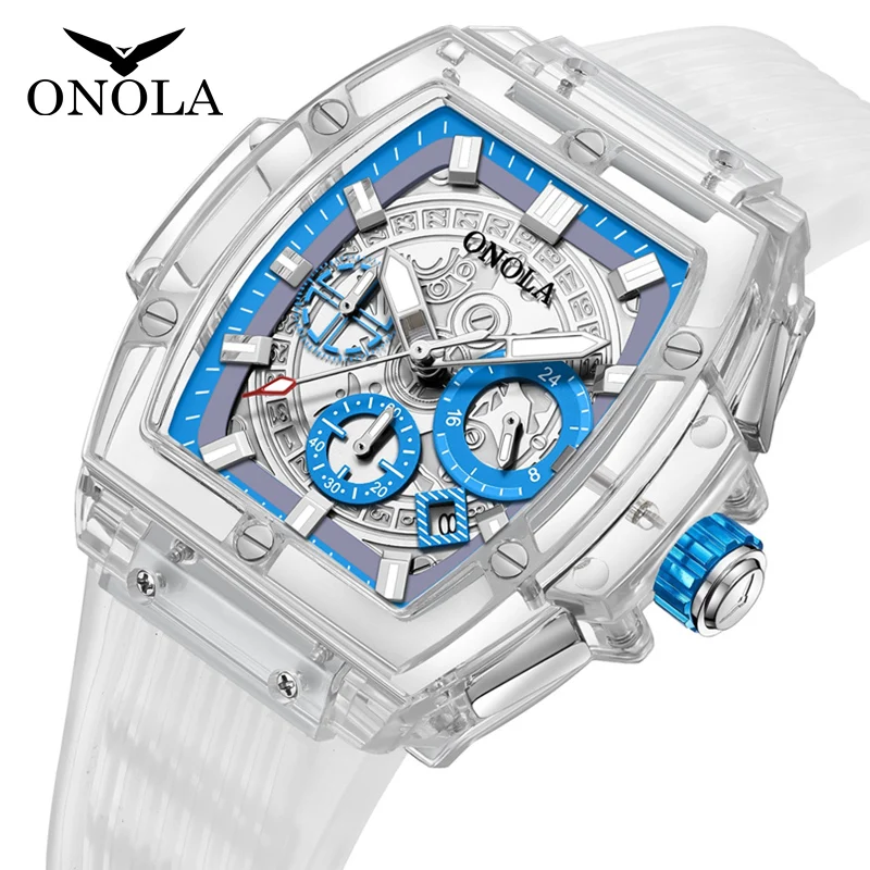 Brand Watches Transparent | Transparent Watches Mens | Mens Luxury ...