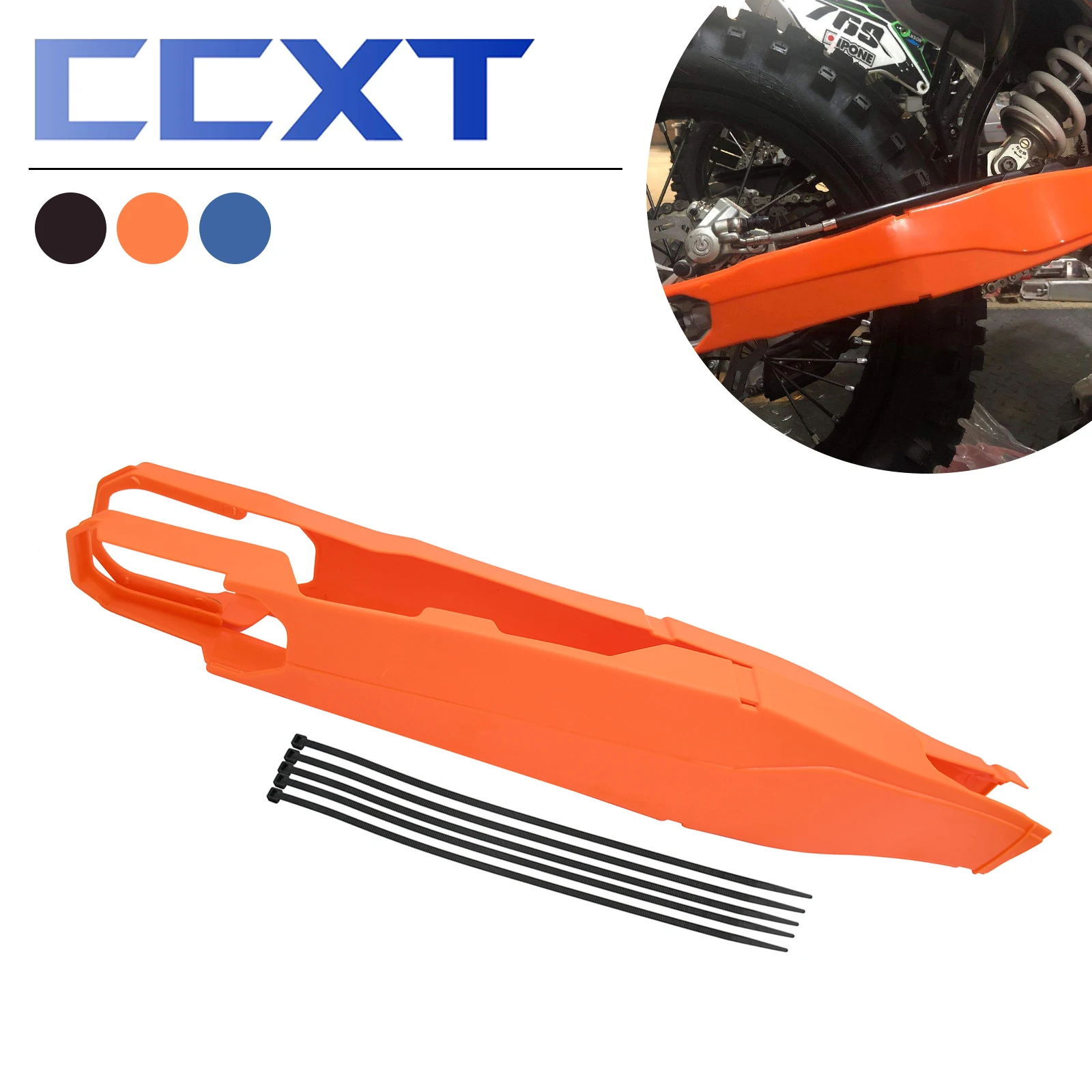 Motorcycle-Swingarm-Swing-Arm-Protection-Cover-For-KTM-XCWF-EXC-EXCF ...