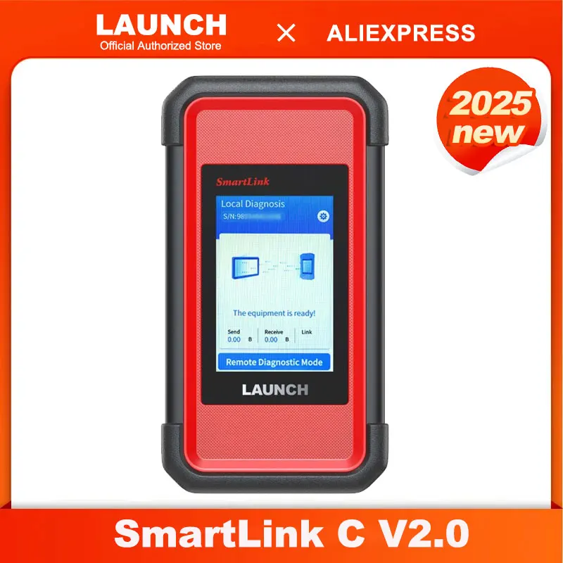 Launch SmartLink C/B V2.0 Super Remote Diagnosis Tool Vehicle Data Link ...