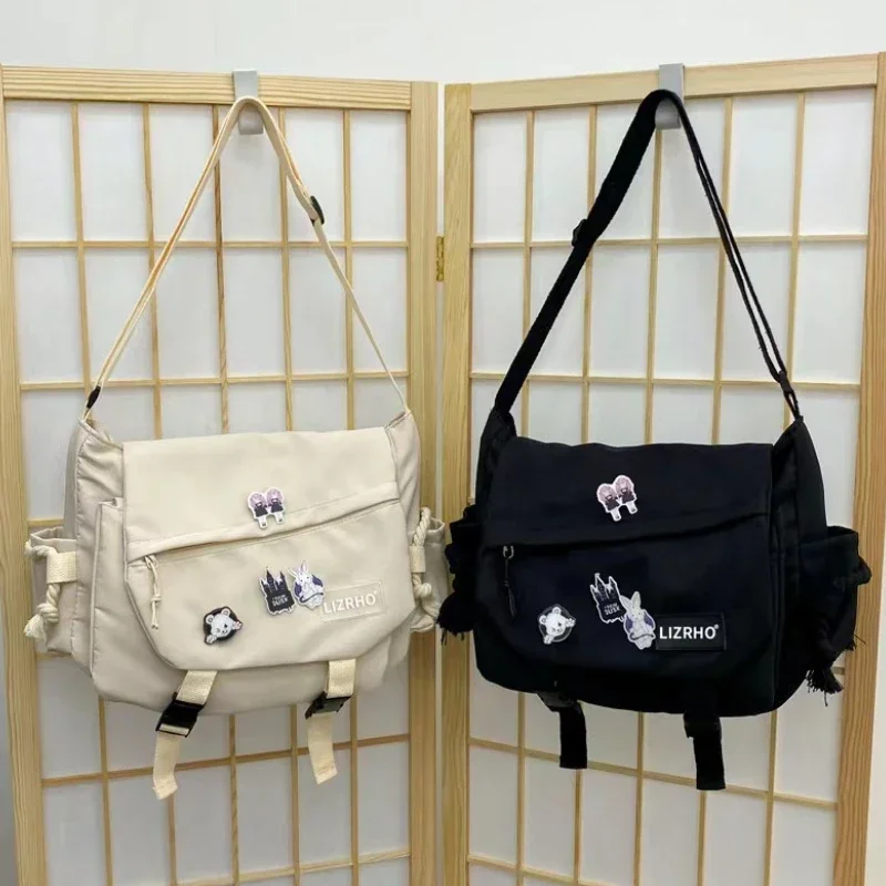 Bolso-de-mensajero-japon-s-para-mujer-bolso-escolar-coreano-de-un-solo ...