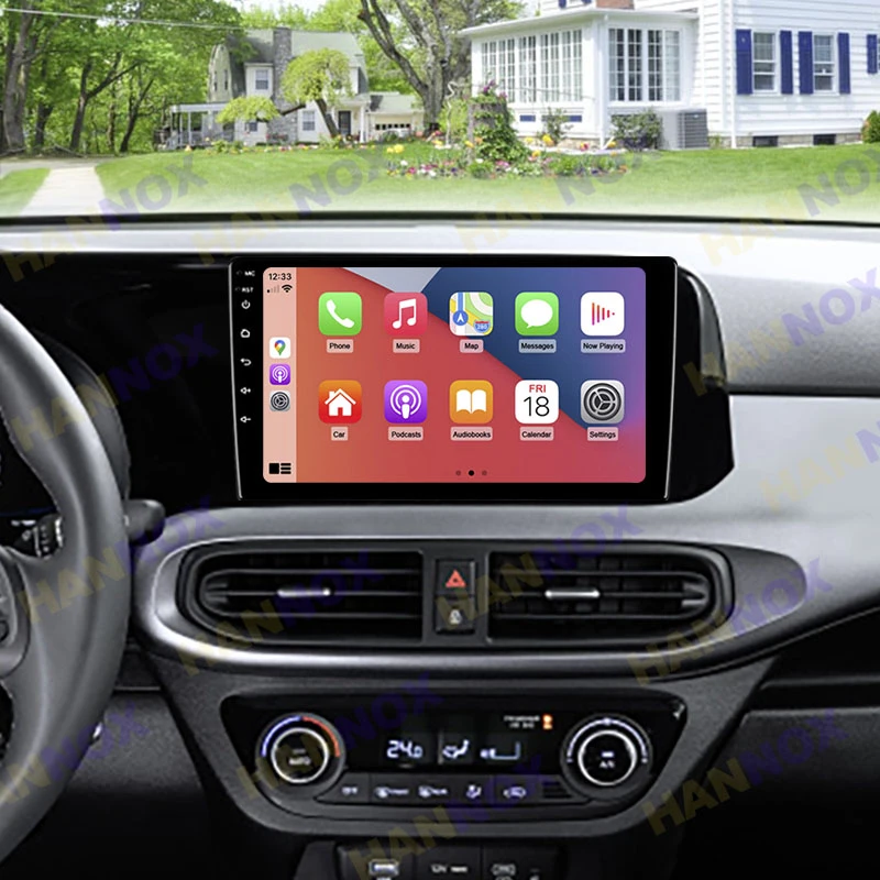 9inch Android Radio For Hyundai I10 2019 - 2023 Car Multimedia Player ...