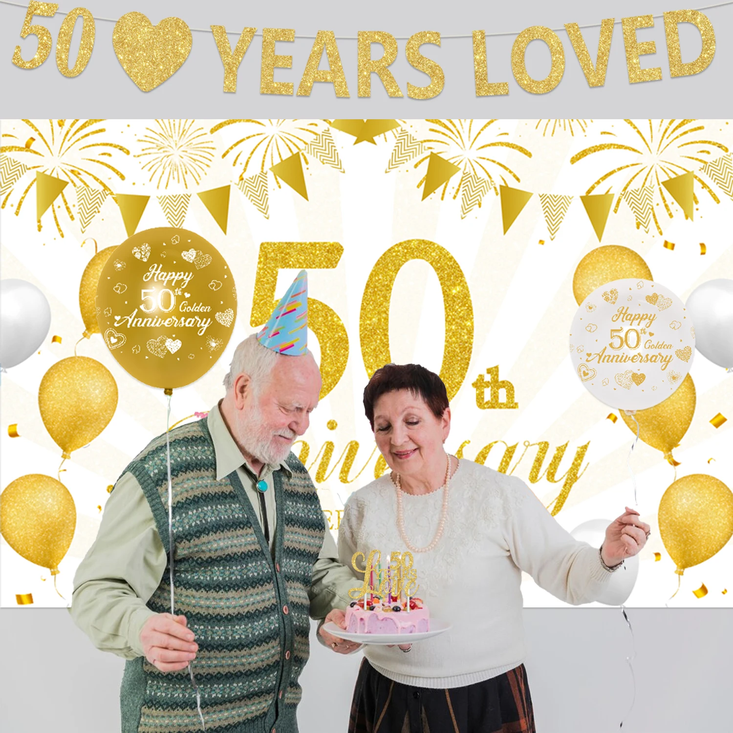 50th Anniversary Decorations