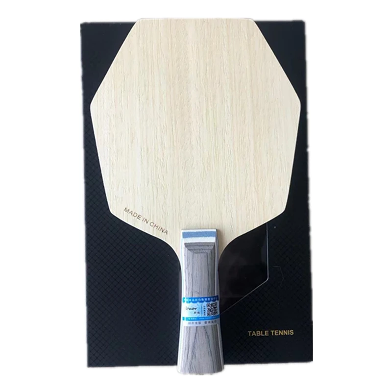Stuor-Sports-Hexagonal-Table-Tennis-Racket-Hexagonal-Blades-BLUE-Carbon ...