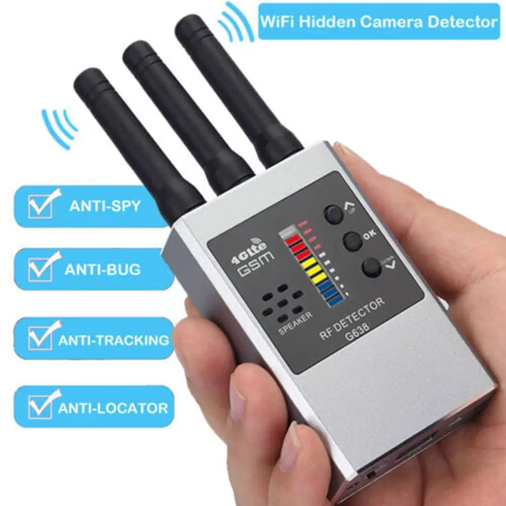 Newest Anti Portable Pinhole Hidden Lens Detect Gadget For Gps Tracker ...