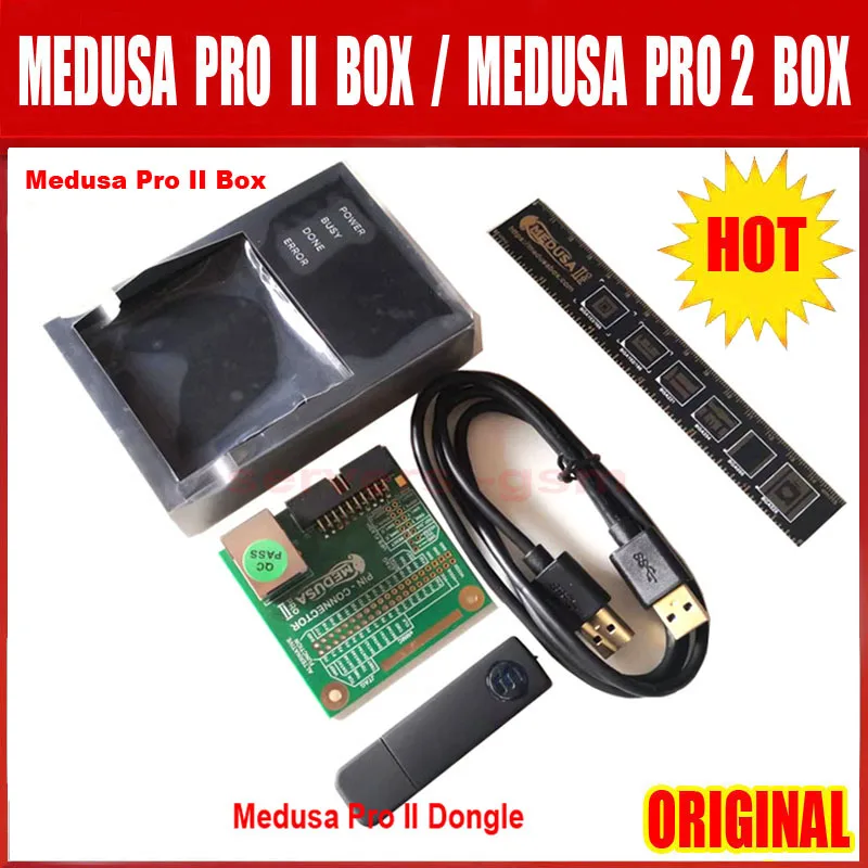 2022 Newest Original Medusa Pro Ii Box / Medusa Pro 2 Box With Medusa ...