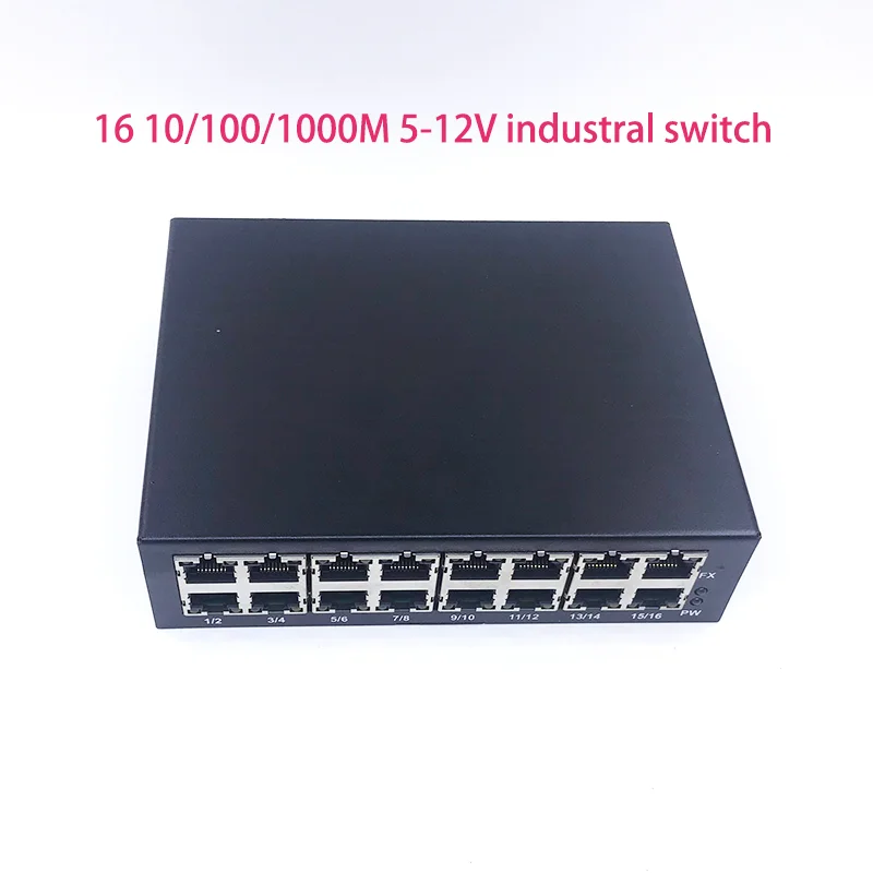 1000M-switch-Unmanaged-16port-10-100-1000M-industrial-Ethernet-switch ...