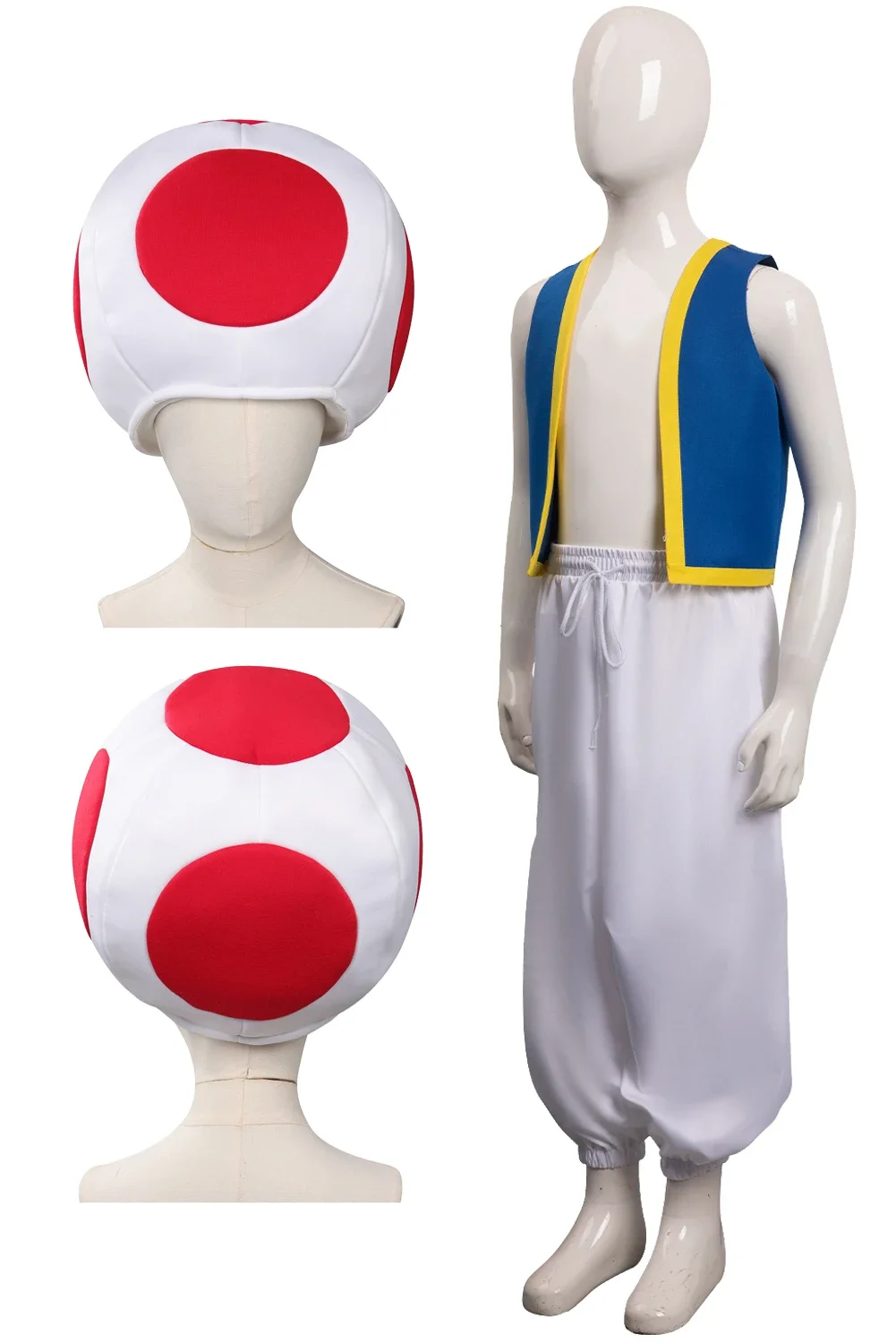 Toad From Mario Costume