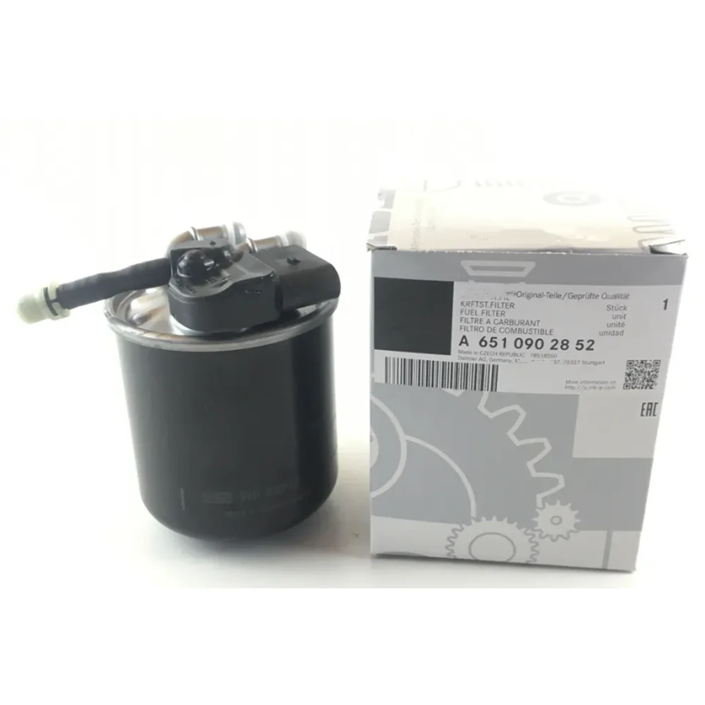 Car Fuel Filter Kit A6510902852 For Mercedes Benz W204 W205 W212 C180 ...
