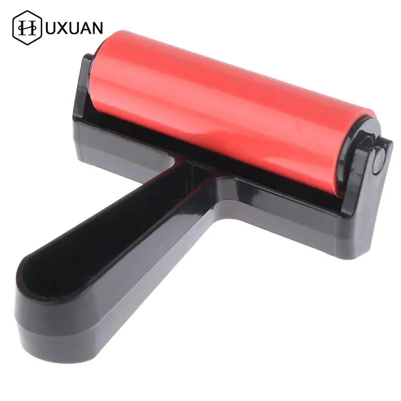 10cm Printmaking Rubber Roller Soft Brayer Craft Projects Ink And ...