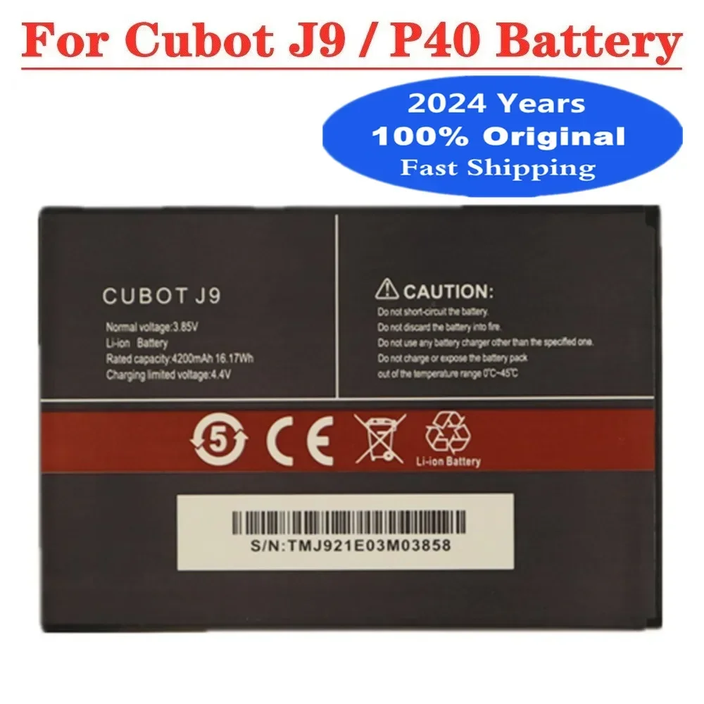 2024-anos-4200mah-cubot-bateria-original-para-cubot-p40-j9-p50-bateria ...