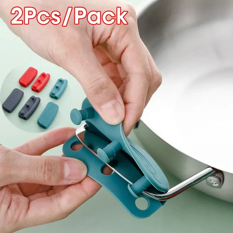 2Pcs-Silicone-Heat-Resistant-Pot-Handle-Anti-Scalding-Non-slip-Oven ...