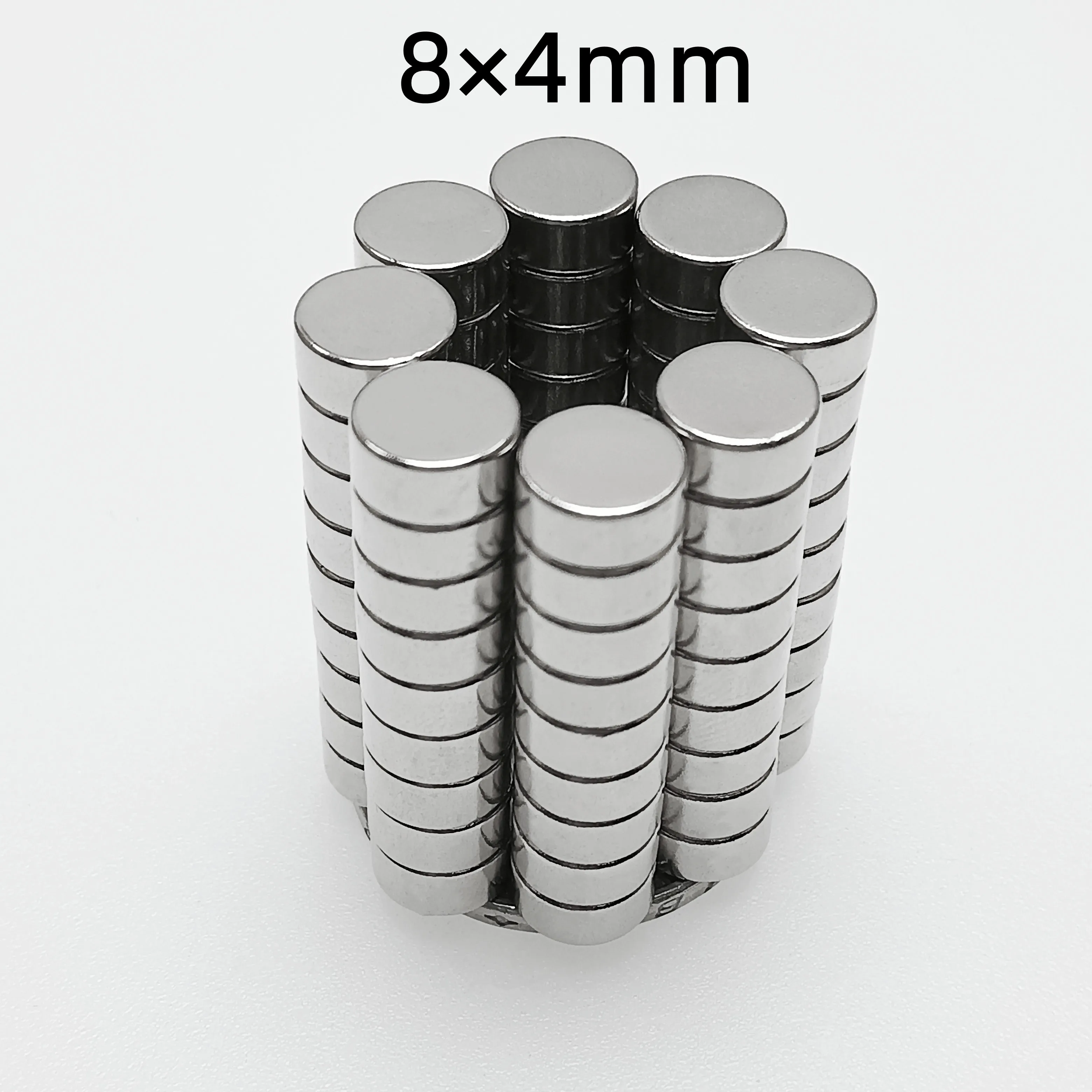 5-10-20-50-100-200-500pcs-8x4-mm-Permanent-Round-Magnet-8mmx4mm ...