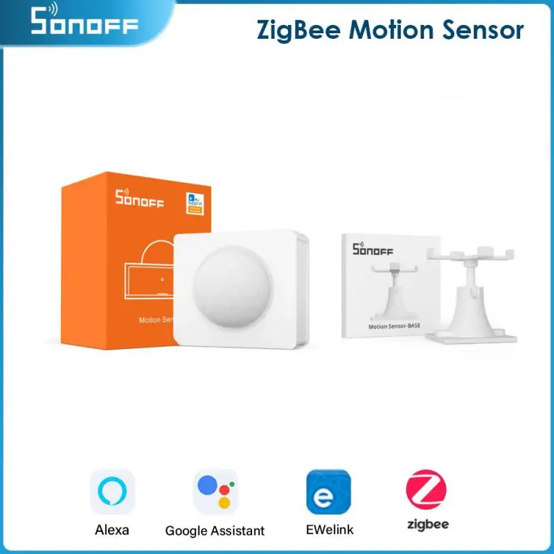 SONOFF-SNZB-03-ZigBee-Motion-Sensor-Detect-Motion-Trigger-Alarm-Alert ...