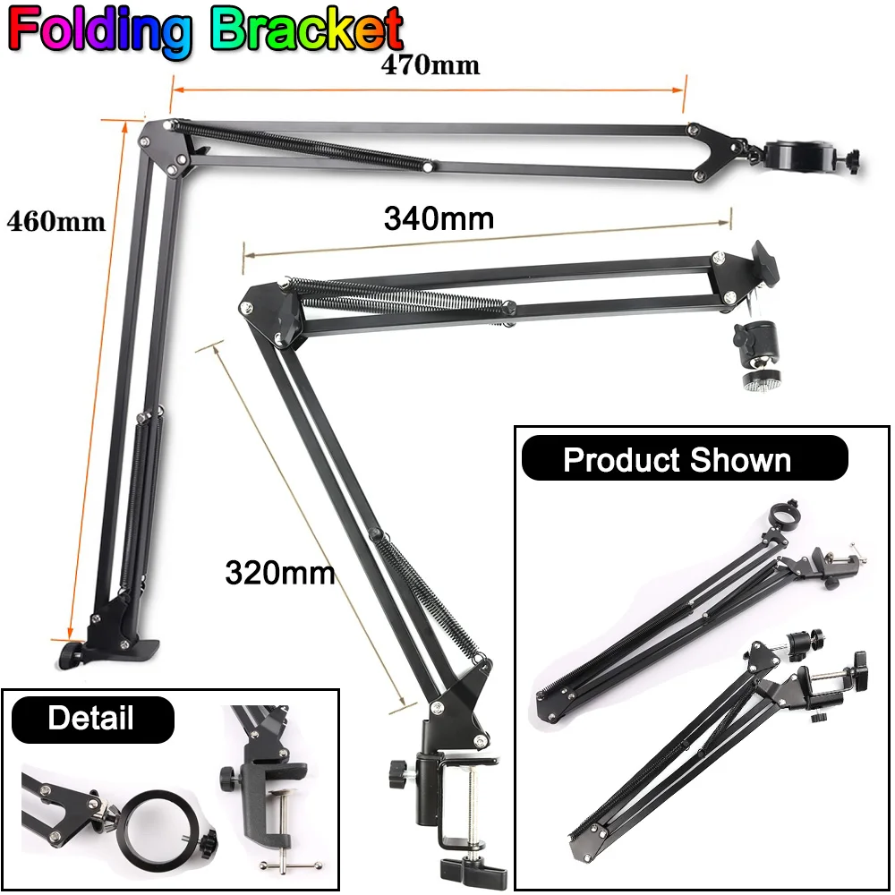 Extendable-Recording-Microphone-Holder-Microscope-camera-Suspension ...