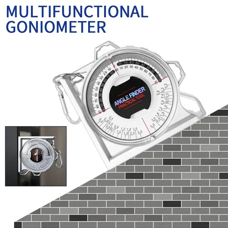 Angle-Finder-Magnetic-Angle-Locator-Slope-Protractor-Inclinometer-Level ...