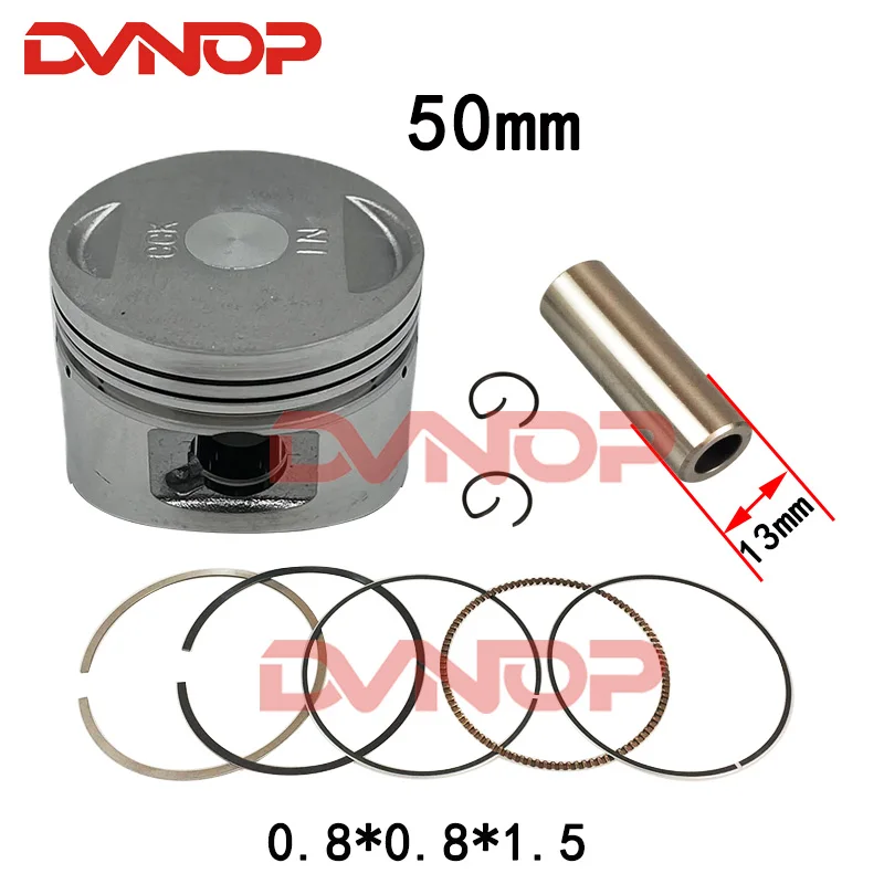 Motorcycle-Piston-Ring-50mm-for-Honda-DIO-VISION-110-NSC-110-NSC110 ...