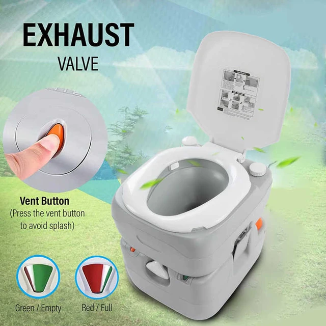 Cassette Toilets For Campers