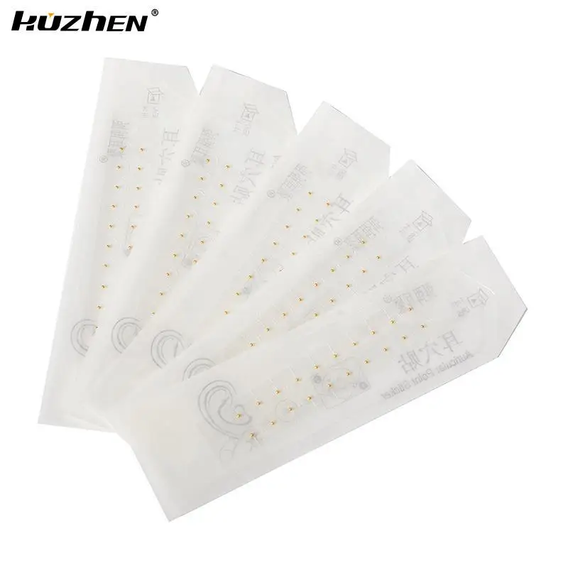 100-600pcs Disposable Ear Care Seeds Acupuncture Auricular Ear Stickers ...