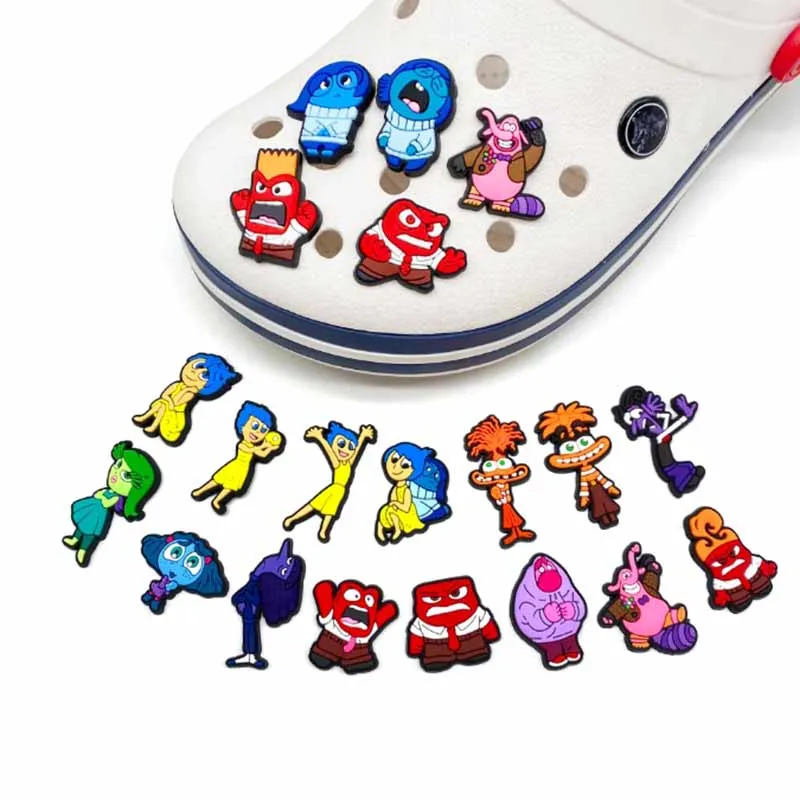 MINISO-Anime-Cartoon-Disney-Inside-Out-Bag-Shoe-Charms-Accessories-Shoe ...