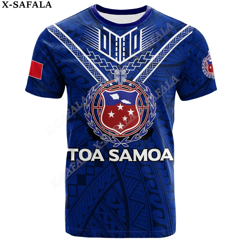 Polynesian Men Rugby