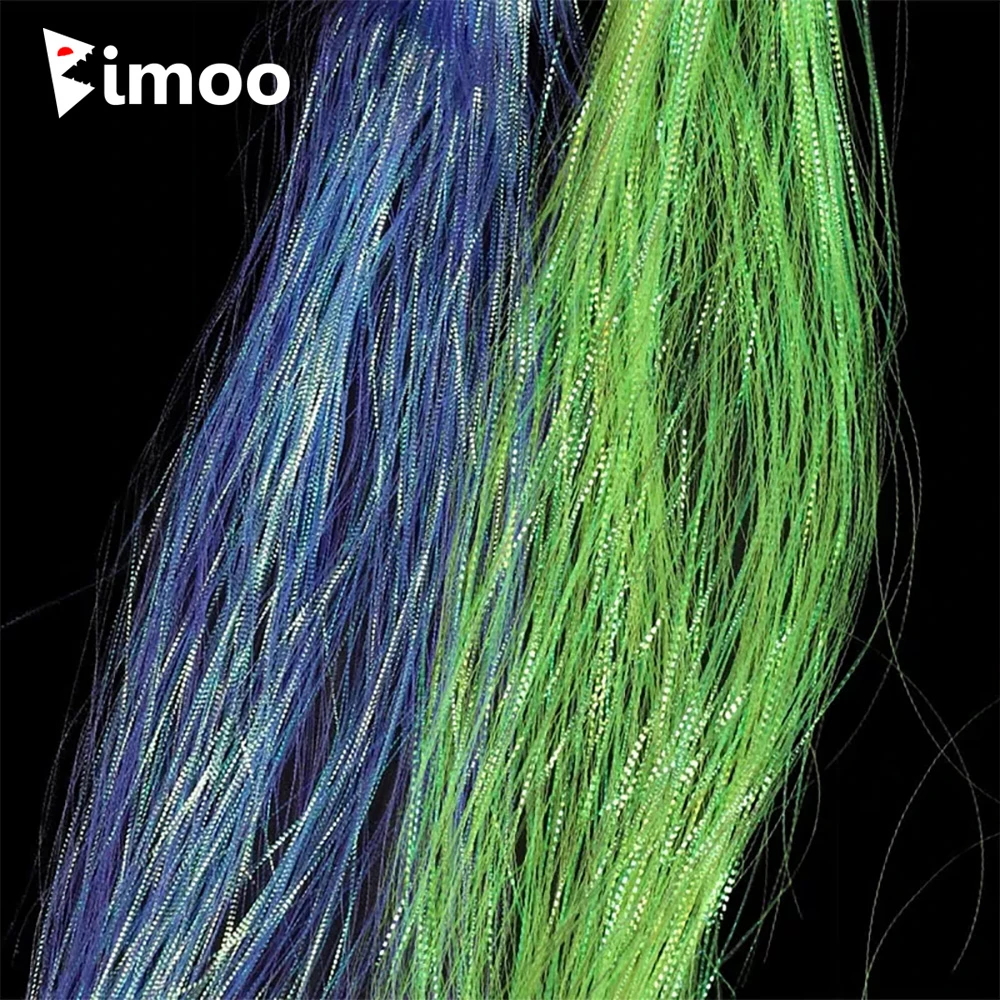 1 Pack 0.2mm Lateral Scale Corrugated Flash Gliss Strands Iridescent ...