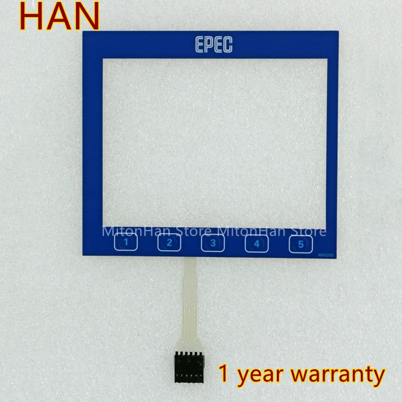 EPEC2040 Membrane Keyboard Film Button Keypad