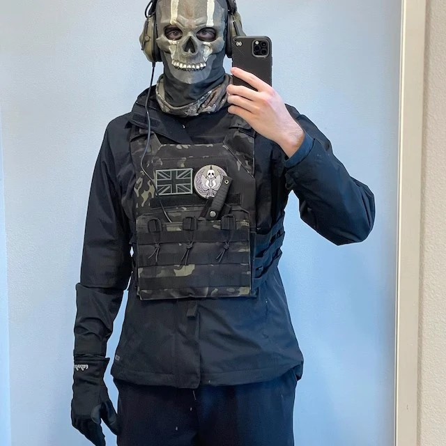 Airsoft Ghost Loadout