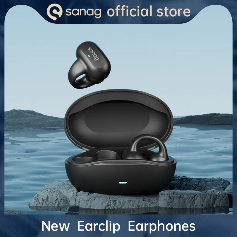 Sanag-Z50s-Open-Ear-Air-Conduction-TWS-Earphone-Bluetooth-Wireless-Headphone-freeclip-Sound ...