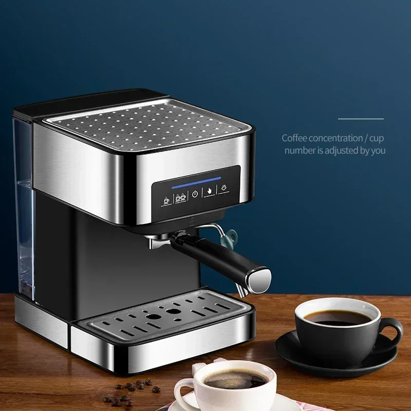 Ltalian-Coffee-Machine-Home-Coffee-Makers-Semi-automatic-Steam-Milk ...
