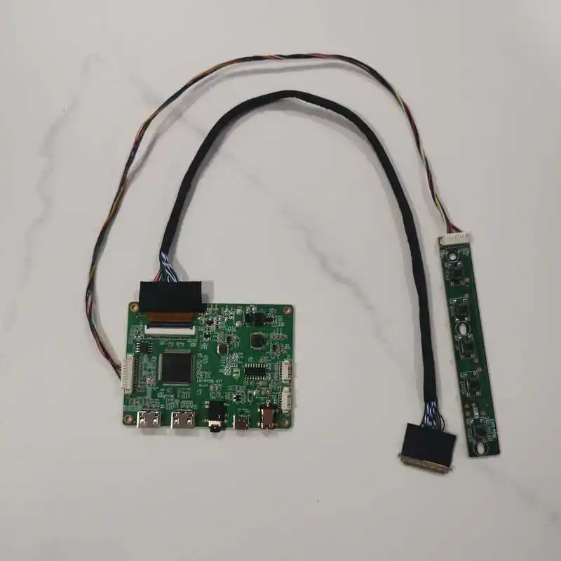 LCD Screen Controller Board Fit N173HGE B173HW01 B173HW02 17.3" Laptop ...