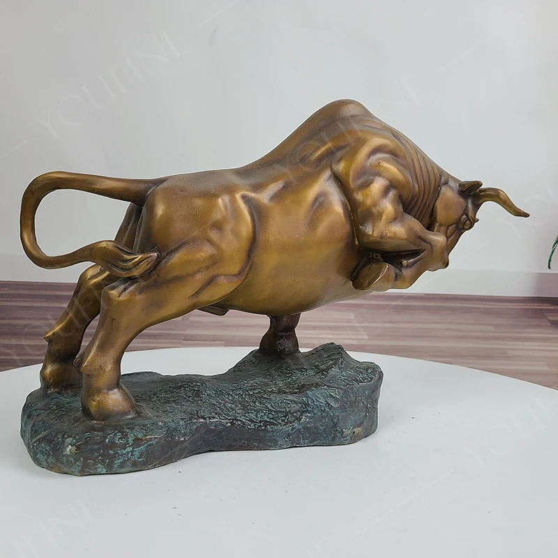 Real Charging Bull