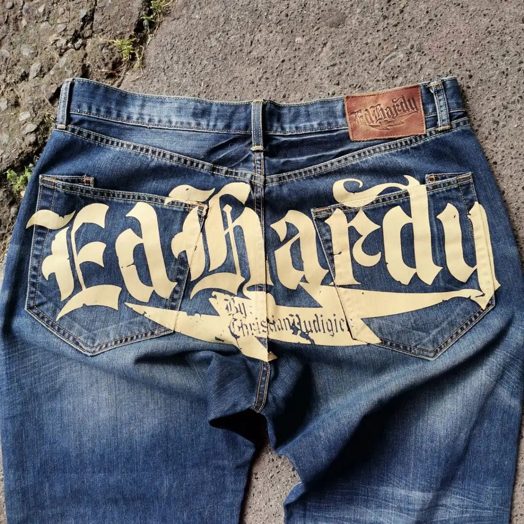 Y2K-Letter-Printed-Pattern-JNCO-Jeans-For-Men-Original-Homestay-Retro ...