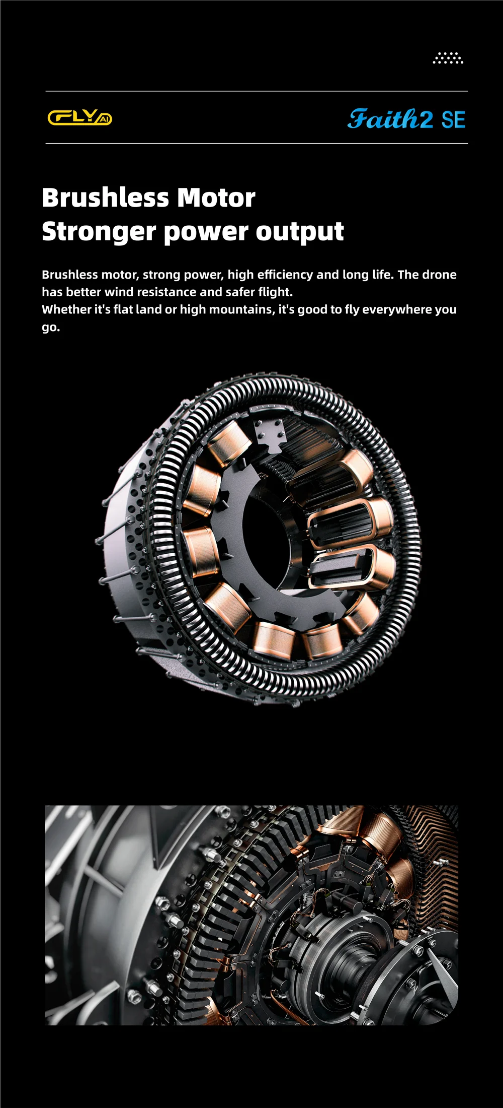 CFLY Faith2 SE Drone - 4K 3-Axis Gimbal FPV 5G Wifi GPS – RCDrone