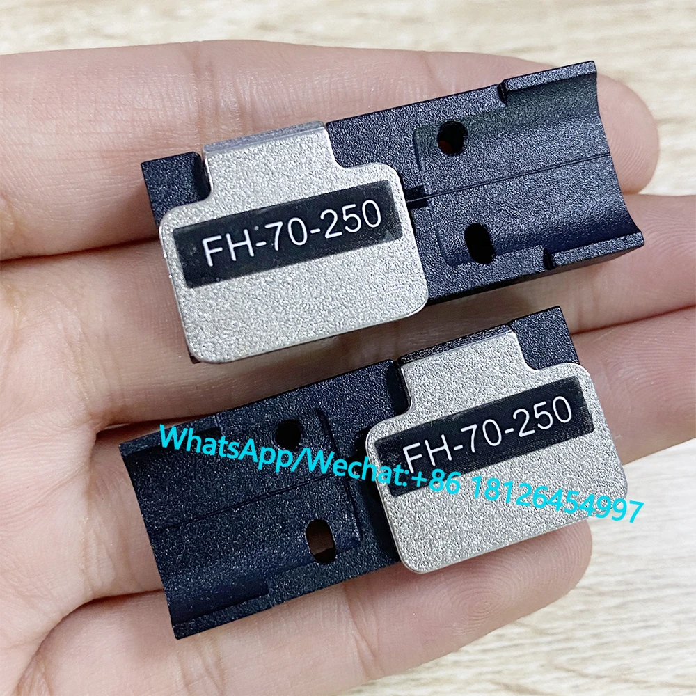 Made in China FH-70-250 Single core Fiber holder for FSM-70R 70R+ 19R+ 12R FSM-70S 70S+ 62S+ 19S ...