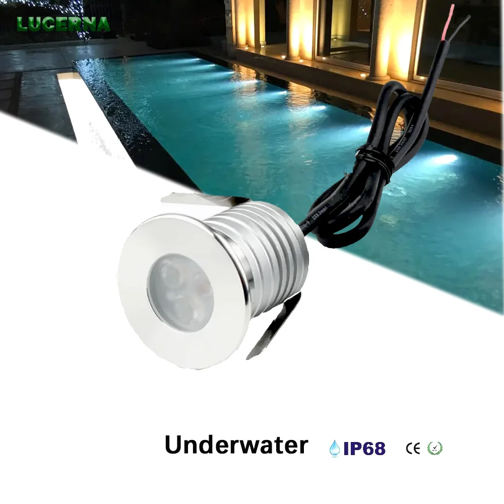 IP68-LED-Fountain-Underwater-Lights-DC12V-3W-Aluminum-Outdoor-Pool ...
